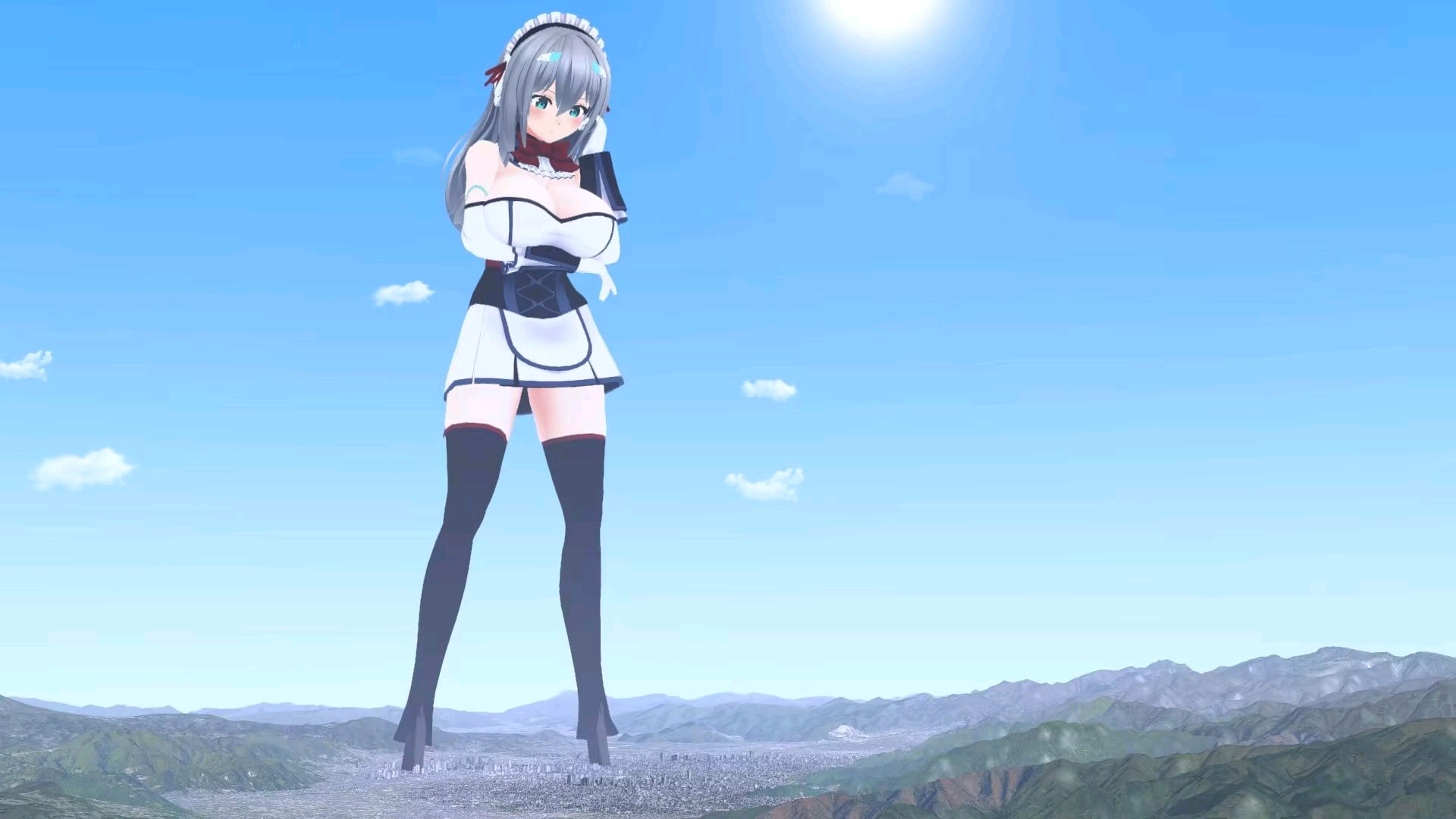 [gts]巨大娘图片 89 哔哩哔哩