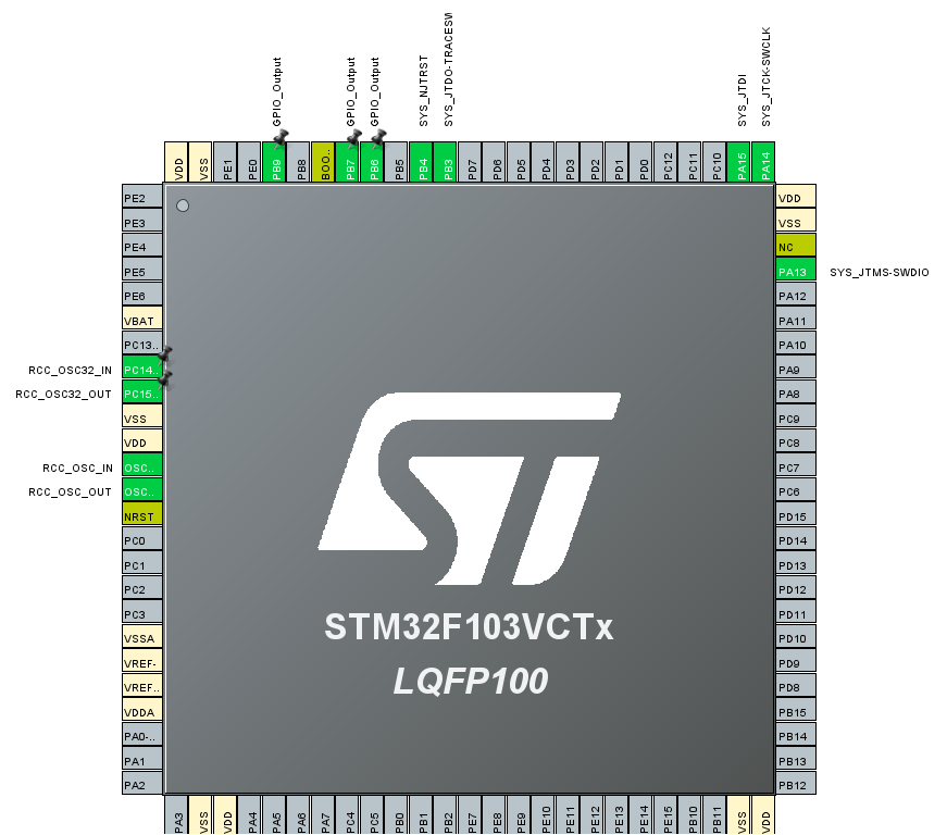 Stm32 Hal库 模拟i²c 哔哩哔哩