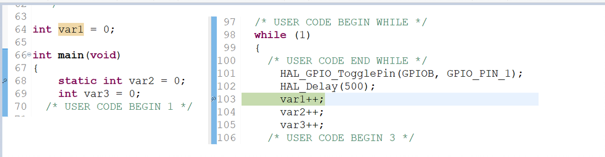 STM32CubeIDE使用说明_3 —— 实时调试 - 哔哩哔哩