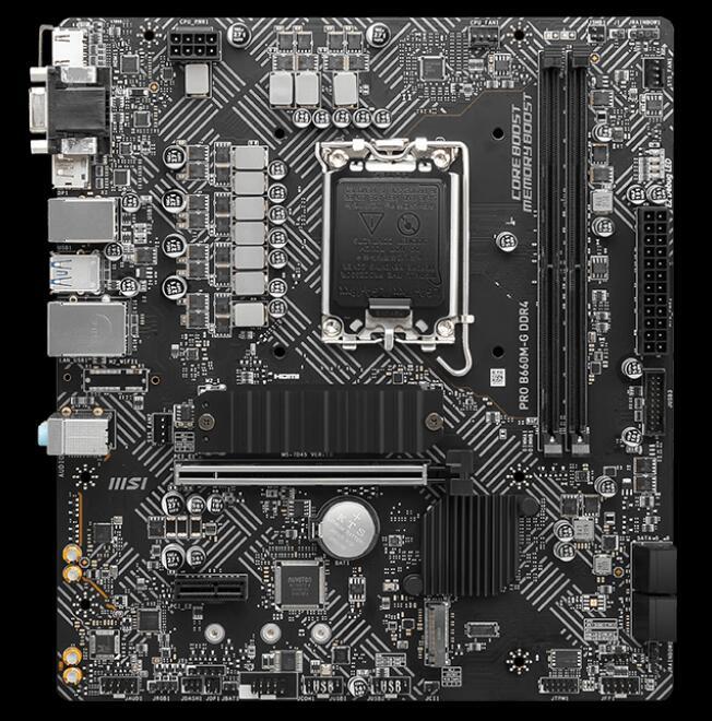 炒冷饭之微星入门级B660简单对比和评价 - 哔哩哔哩