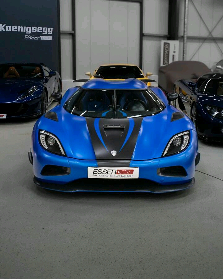 德国柯尼塞格Koenigsegg Agera R＃7090 - 哔哩哔哩