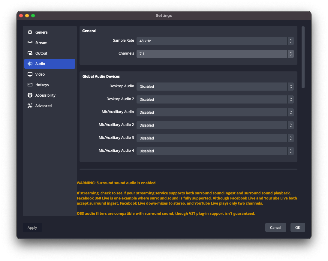 如何使用OBS屏幕录像来获取MP3音乐音频 - 哔哩哔哩