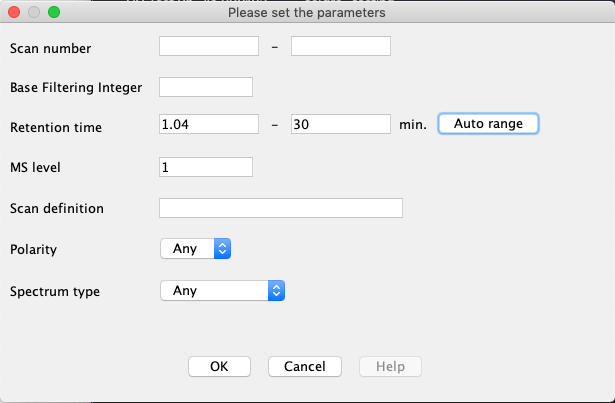 【质谱】MZmine助力非靶向代谢组学的流程 - 哔哩哔哩
