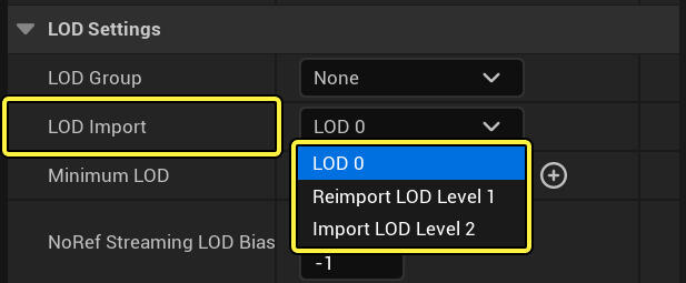 UE5管理内容-创建并使用LOD - 哔哩哔哩