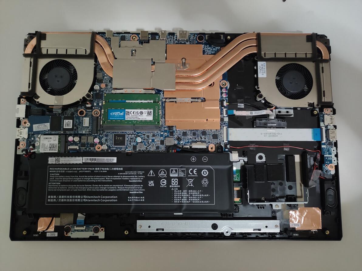 【使用体验】神舟战神G8-DA7NP，17.3寸/2615克下的有得必有失。 - 哔哩哔哩