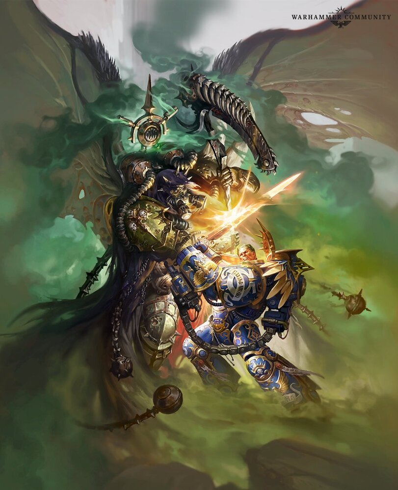 【光头战锤小百科】战锤40K——莫塔利安 - 哔哩哔哩