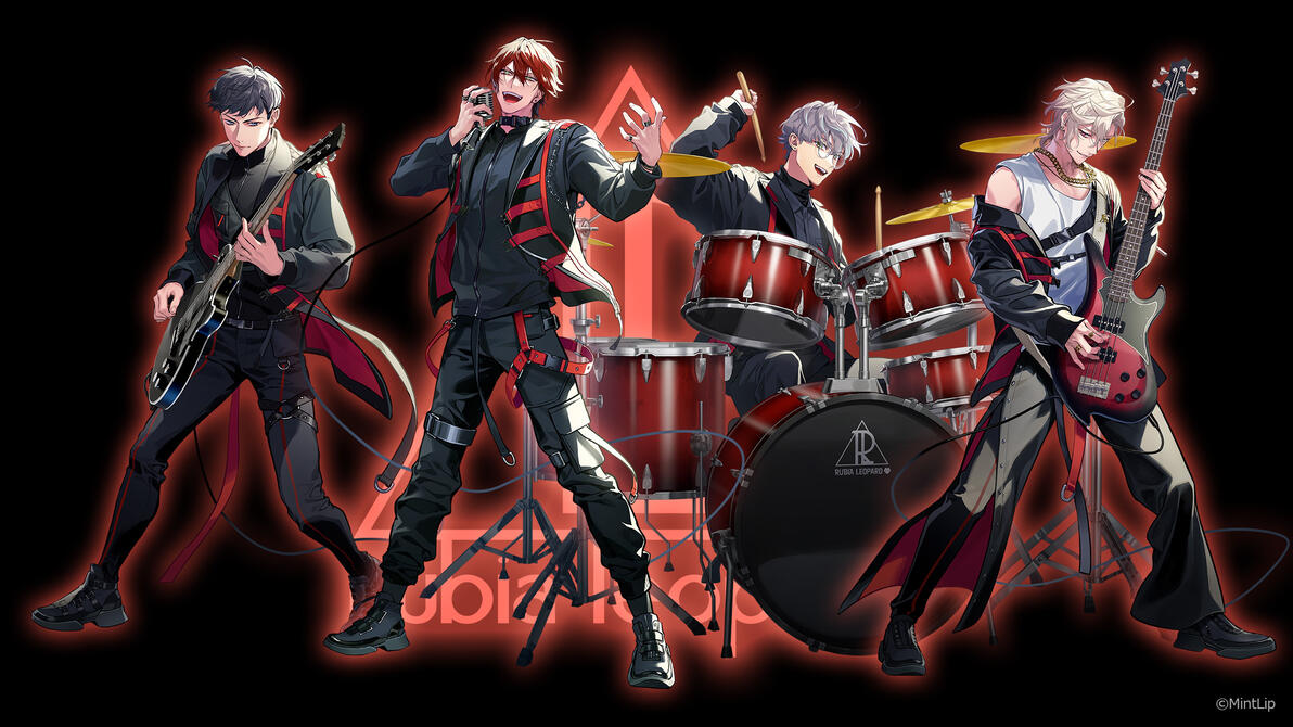 【DIG-ROCK】作品及角色介绍 - 哔哩哔哩