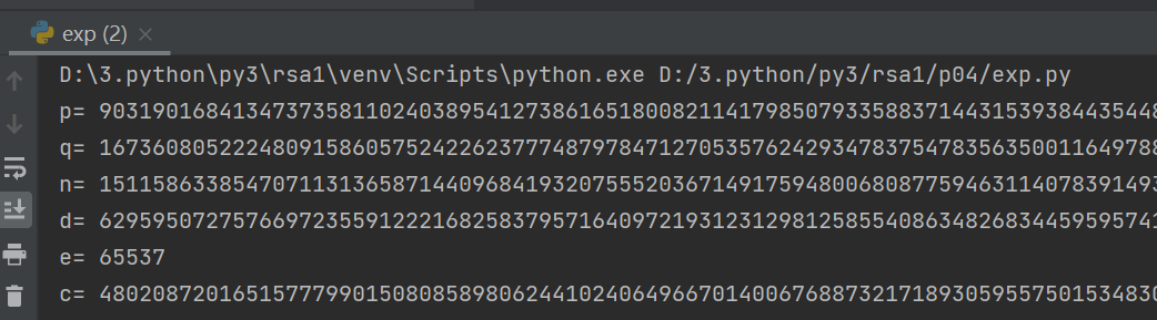 【CTF-RSA】RSA基础题目及脚本 - 哔哩哔哩