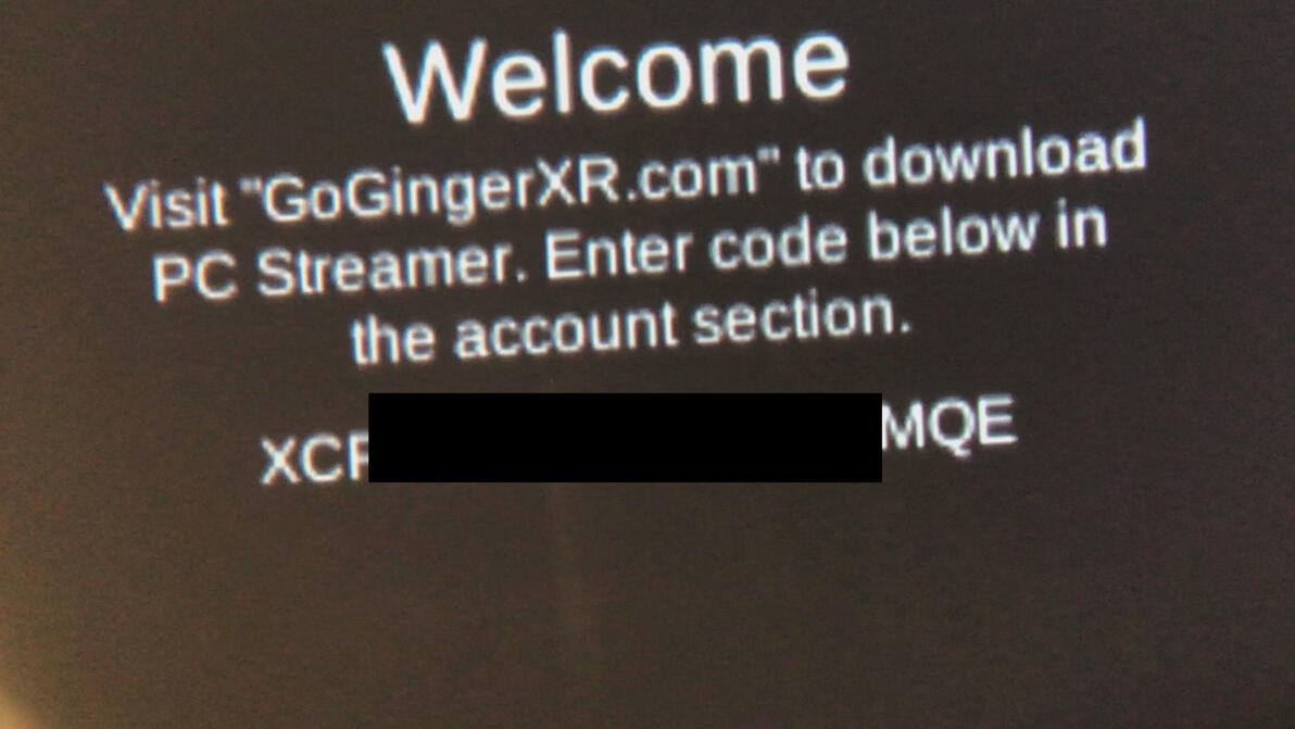 WIN系统AR眼镜开5屏软件GingerXR使用方法 - 哔哩哔哩