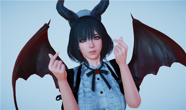 Steam上的必备游戏【魅魔咖啡厅 Succubus Cafe】 哔哩哔哩