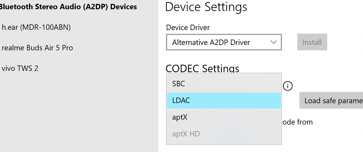 Win11 开启APTX、APTX-HD、LDAC的解决方案 - 哔哩哔哩