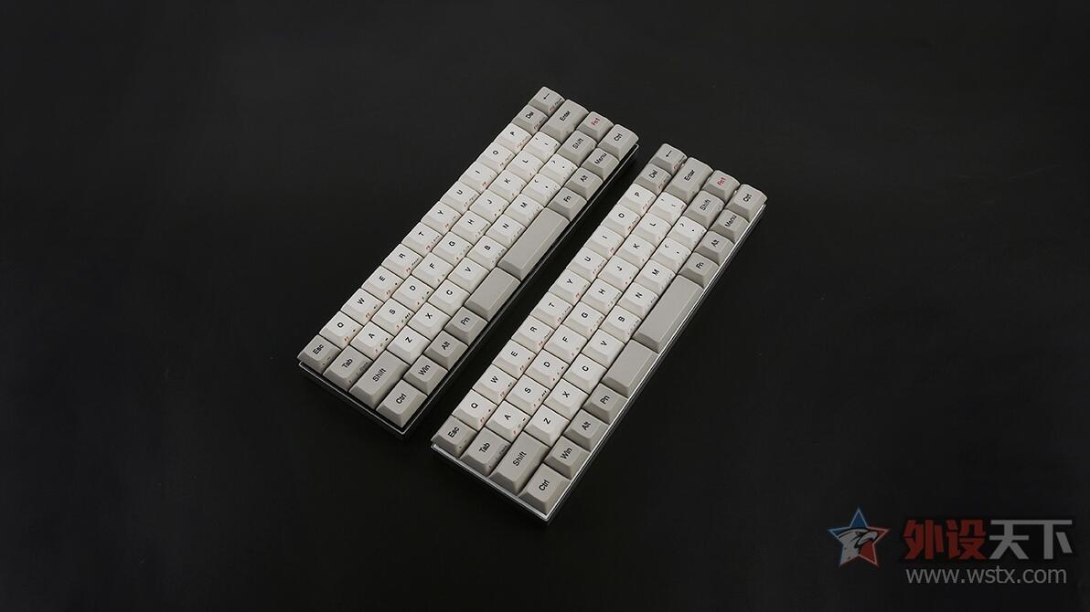 Vortexgear Core 40%机械键盘：极致小巧 - 哔哩哔哩