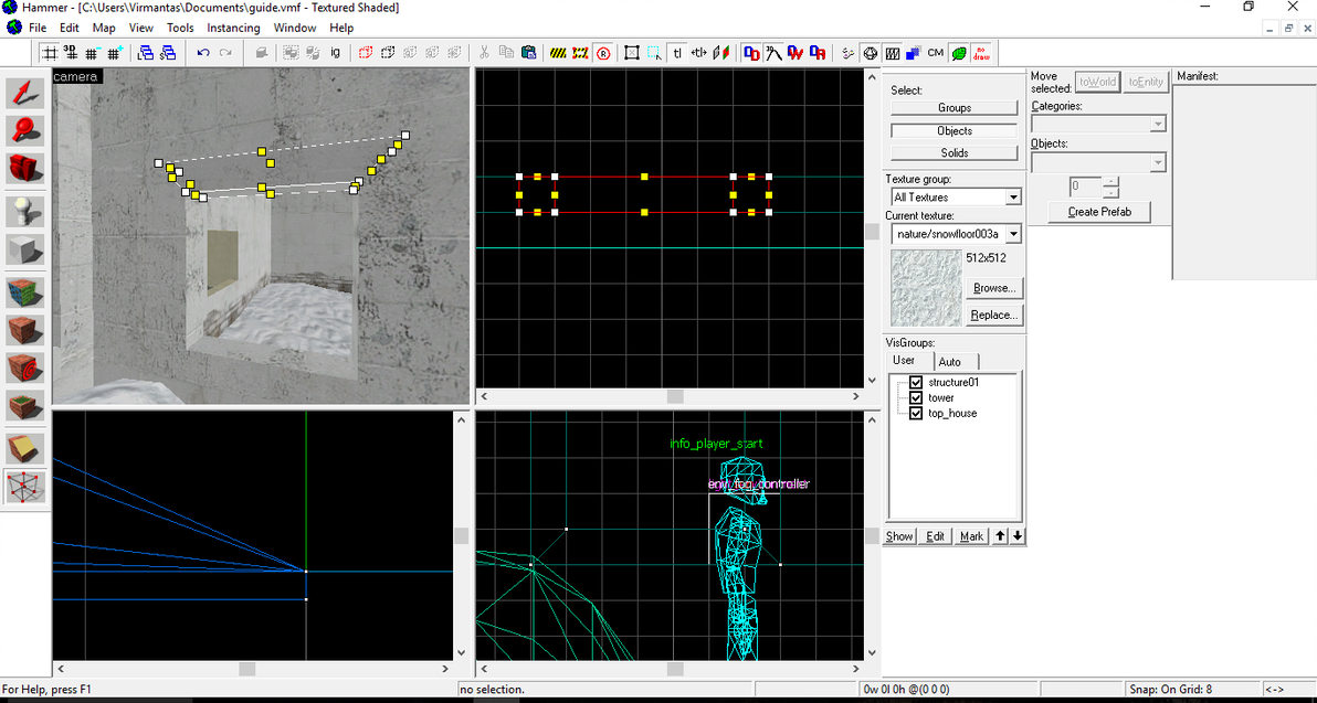 【中文】Source SDK Hammer Tool Guide【Part 1】 - 哔哩哔哩