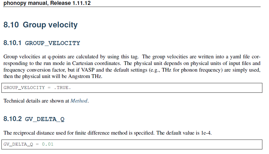 VASP+phonopy计算声子群速与数据导出 - 哔哩哔哩