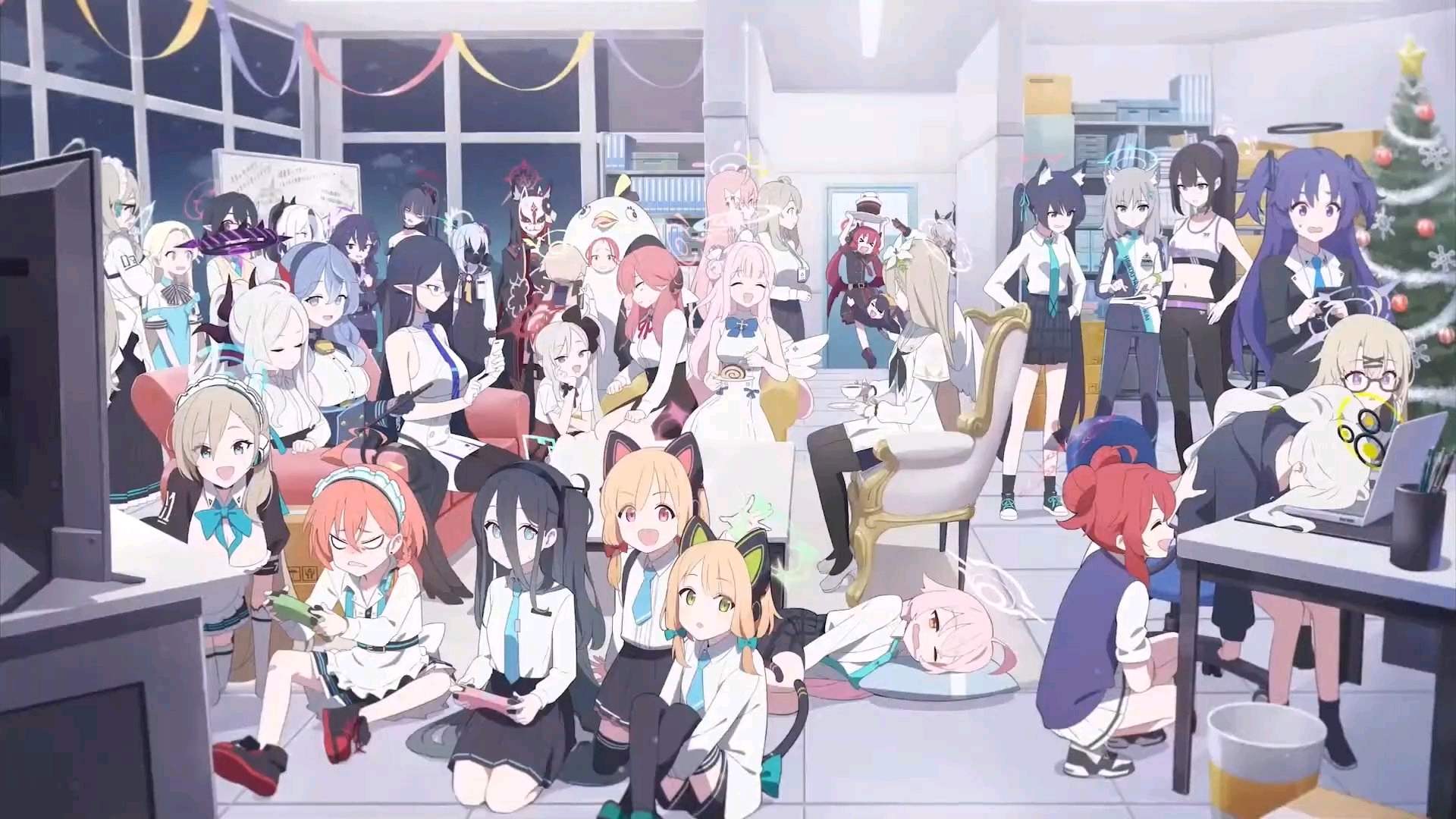 碧蓝档案高清壁纸立绘 - 哔哩哔哩