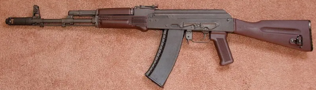 AK系列的演变（2）----AK-74,AKS-74和AKS-74U - 哔哩哔哩