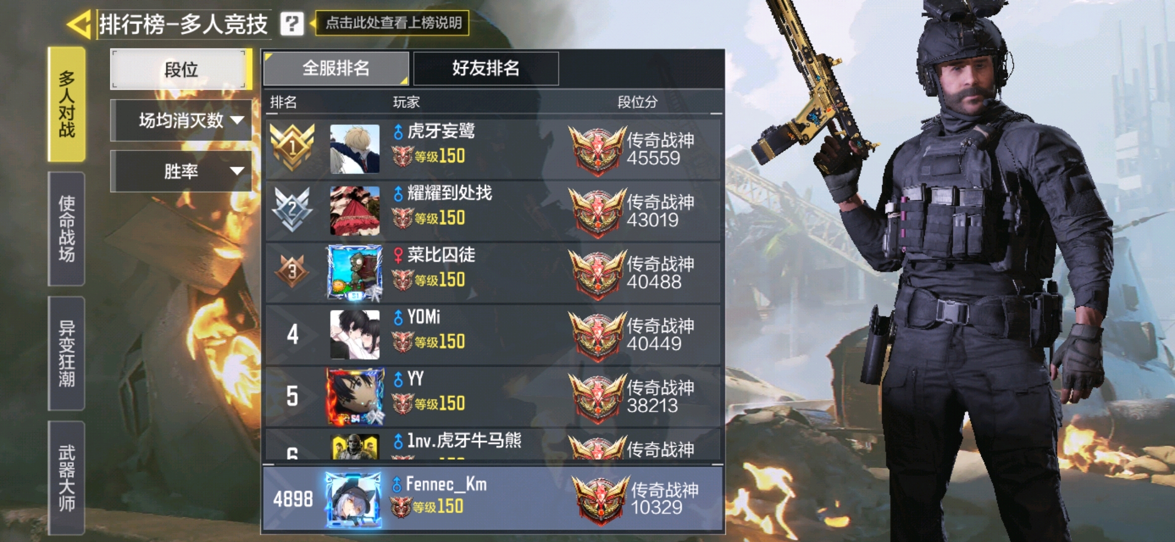 CODM中fennce（短剑）使用教程与配件推荐与操作心得 - 哔哩哔哩
