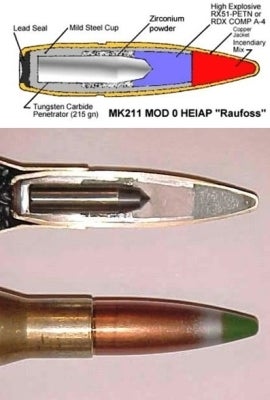 子弹科普：MK211 MOD 0 - 哔哩哔哩