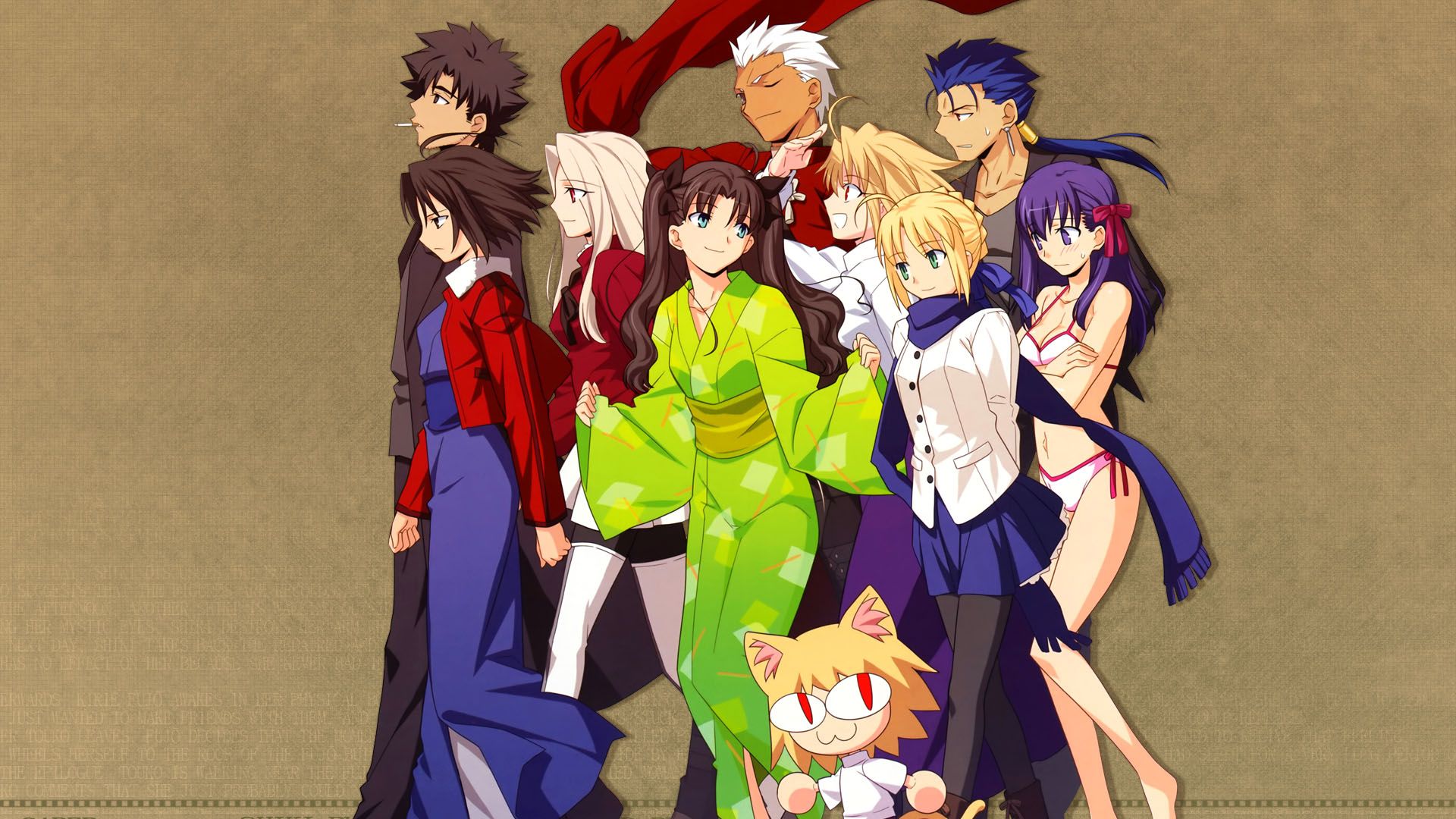 型月(TYPE-MOON)入坑指南（动画篇） - 哔哩哔哩