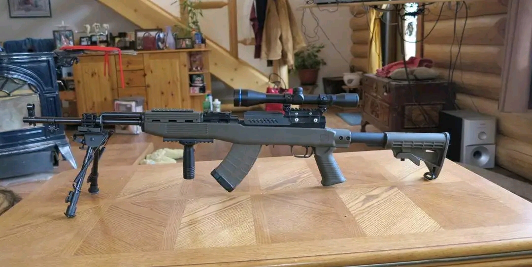 吃鸡里那样现代化的SKS是怎么来的？和原版为何一点也不像（转载） - 哔哩哔哩