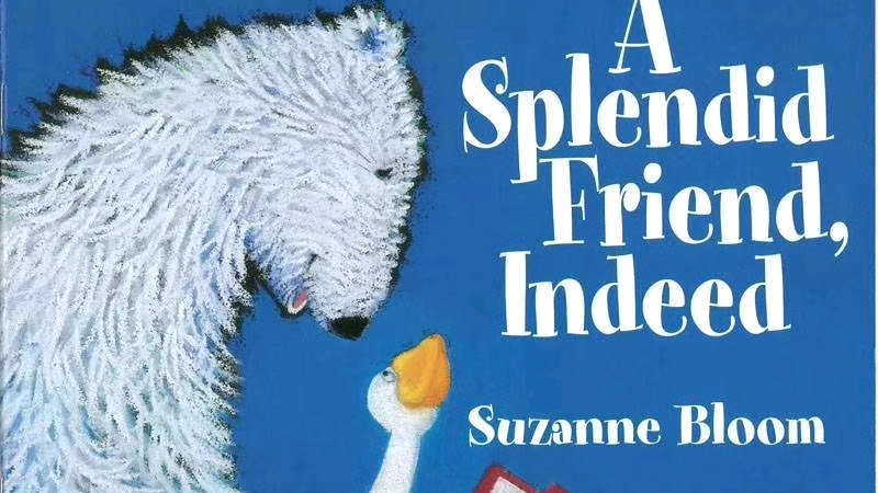 绘本推荐: A Splendid Friend, Indeed - 哔哩哔哩