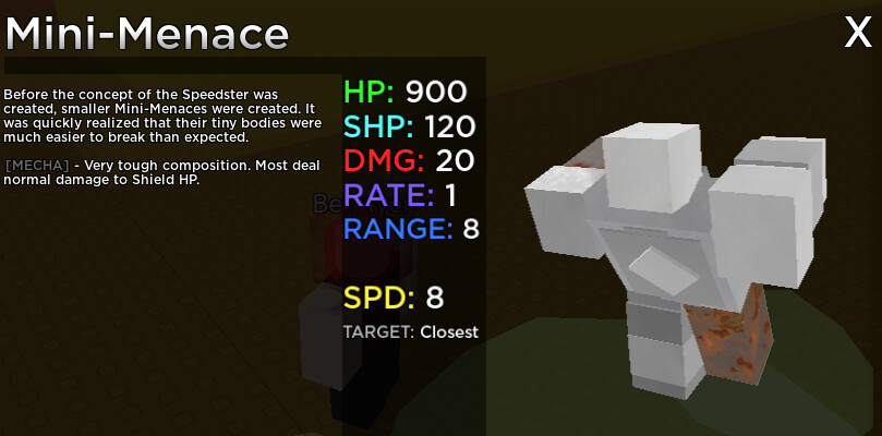 Roblox WTD v1.5 ver.1161 Ard难度敌人 - 哔哩哔哩