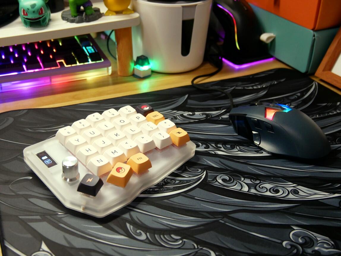 3395+8k+屏幕？——达尔优 A980 游戏鼠标分享 - 哔哩哔哩