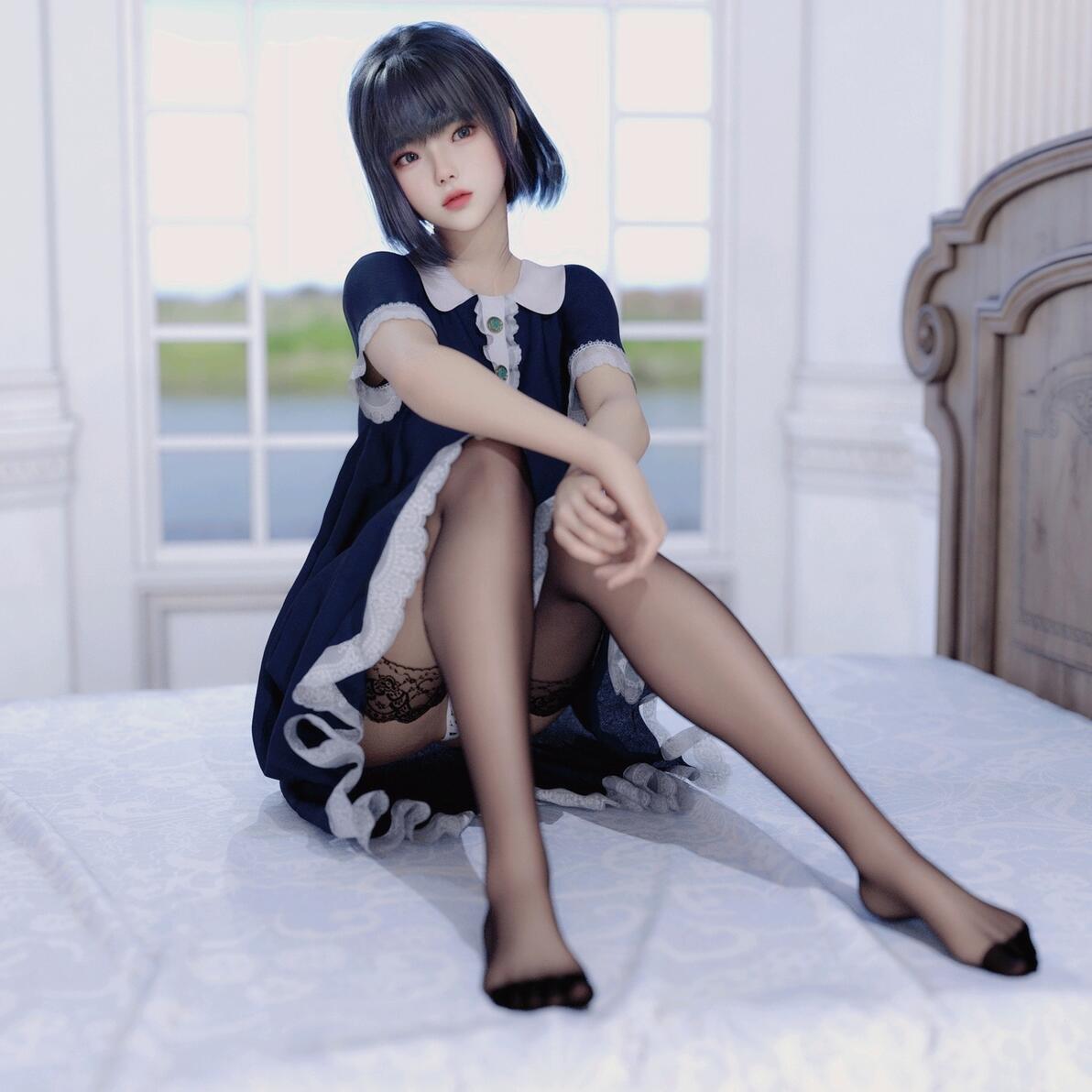 【CG建模师luck zs】麻匪壁纸/让人小鹿乱撞的小姐姐 - 哔哩哔哩