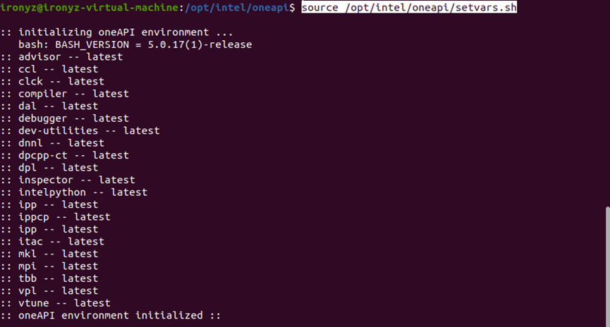 Ubuntu安装oneapi - 哔哩哔哩