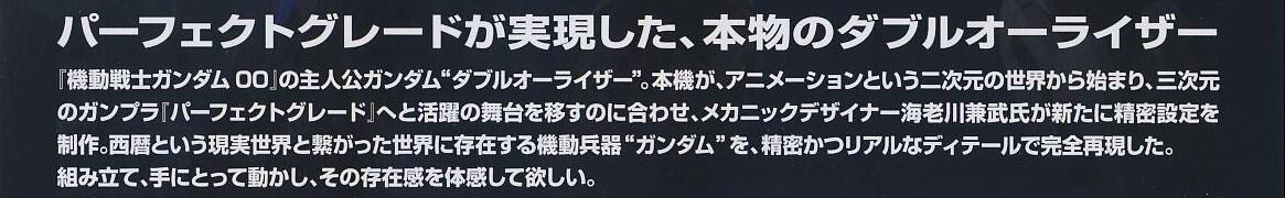 PG 00R使用说明书翻译 - 哔哩哔哩