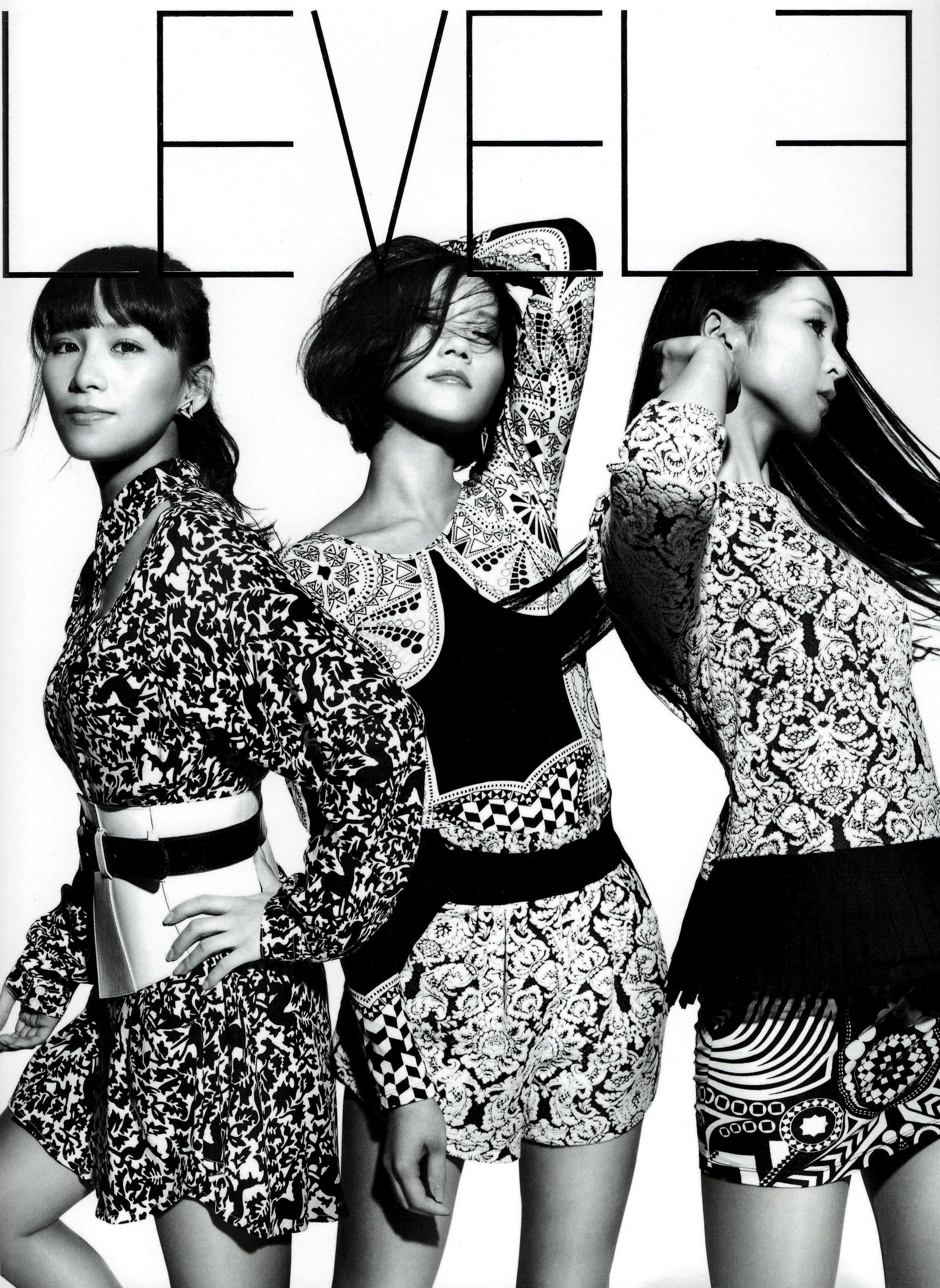 Perfume 4th Tour in DOME「LEVEL3」Concert Pamphlet (1/4) - 哔哩哔哩