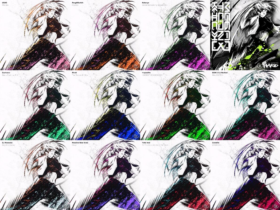 MEGATON KICK 3 系列封面 - 哔哩哔哩