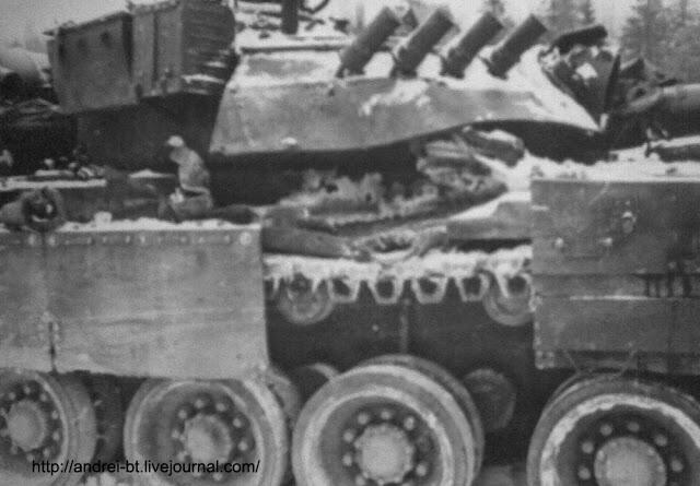 苏联t80坦克详解 ②(封面t64) - 哔哩哔哩