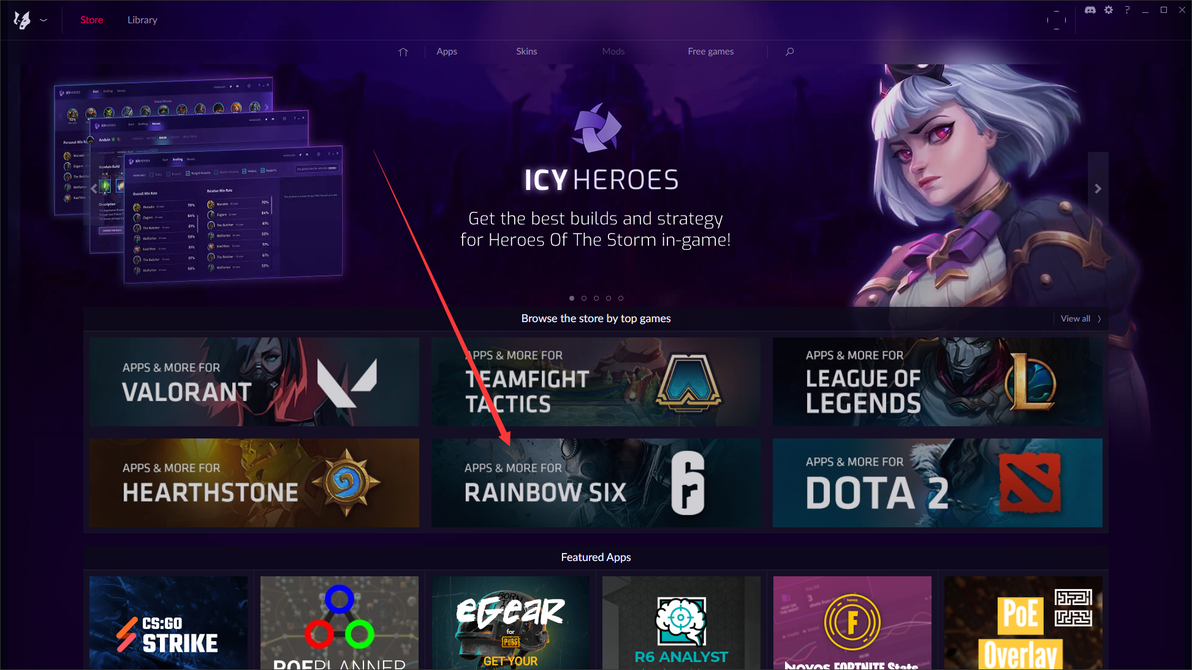 给大家推荐一下R6的一款软件 R6 Tracker - 哔哩哔哩