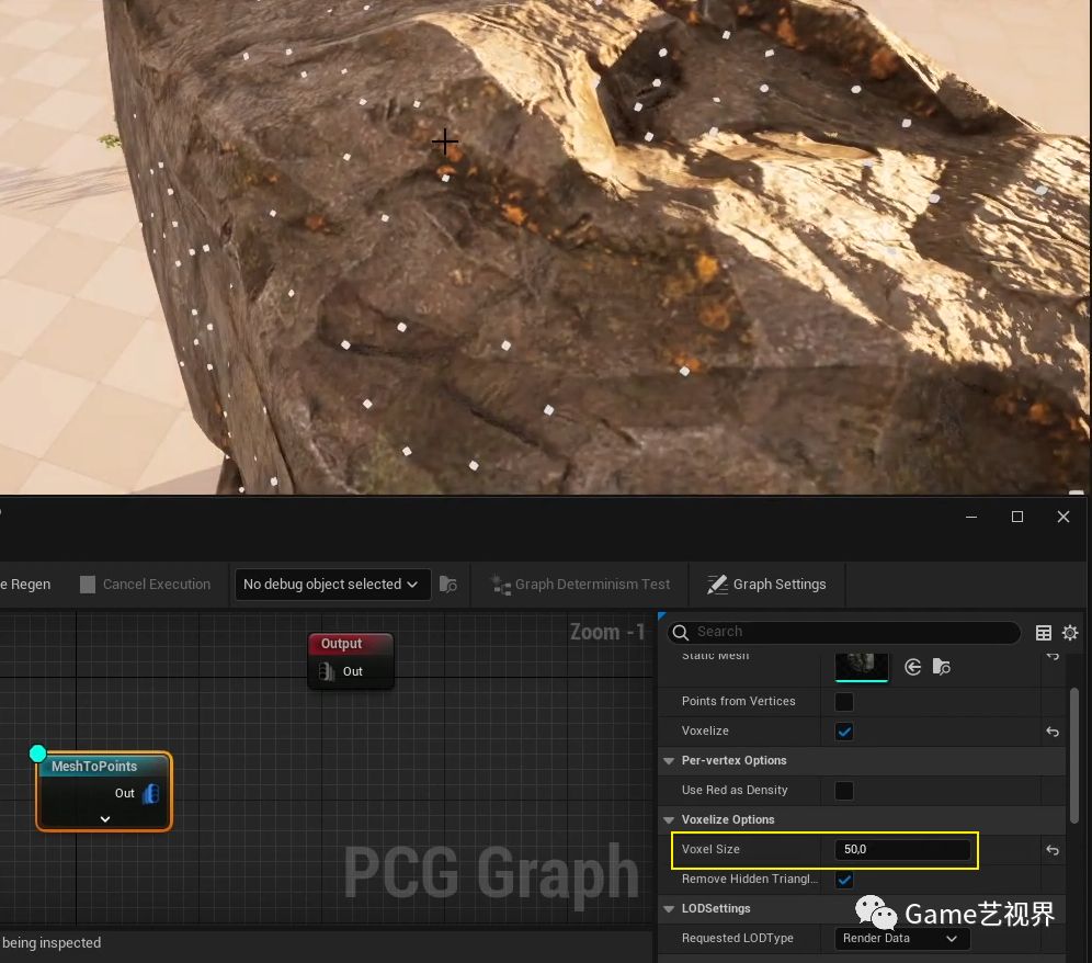 UE5.2预览版PCG工具：自定义 PCG Actor 和属性(05)-采样网格(06) - 哔哩哔哩