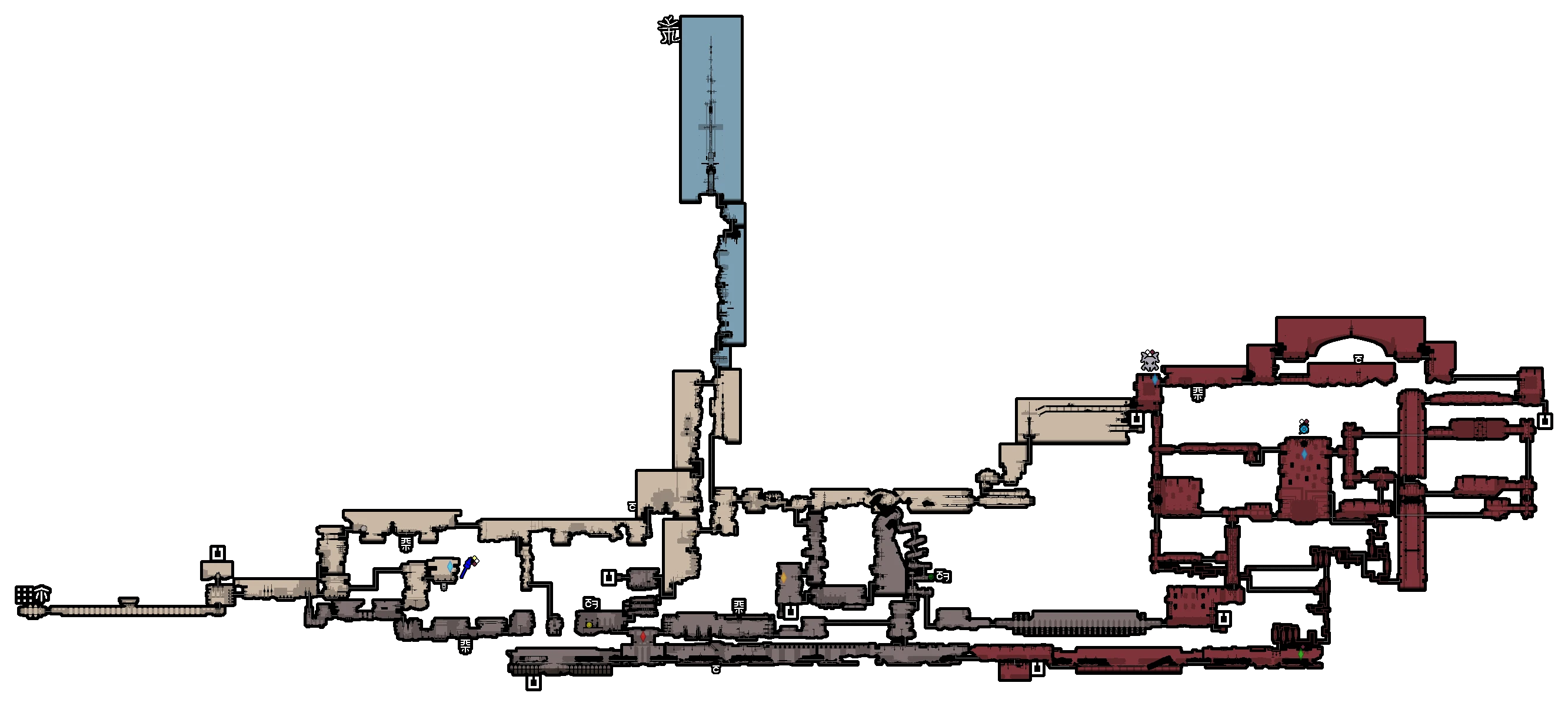 RainWorld雨世界地图-DLC版 - 哔哩哔哩