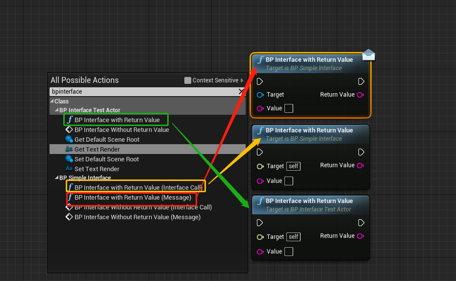 [UE4 C++入门到进阶] 5.Interface(接口) - 哔哩哔哩