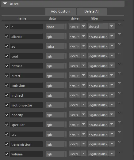 Arnold分层AOV各种层的含义和设置 - 哔哩哔哩