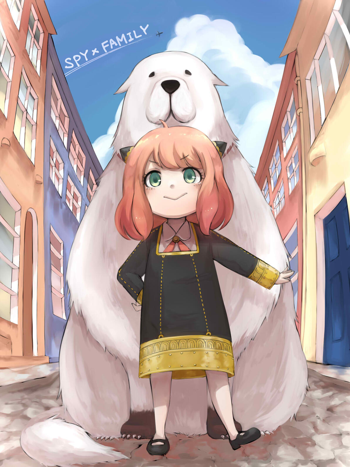 【美图推荐】黄昏、约尔、阿尼亚 。《间谍过家家（SPY×FAMILY）》爹强妈猛我无敌。 - 哔哩哔哩