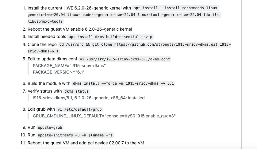 eq12安装pve8.0,实现all in one,并开启vgpu,简略版 - 哔哩哔哩