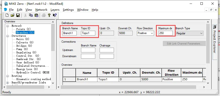 MIKE11 简单实例操作教程 - 哔哩哔哩