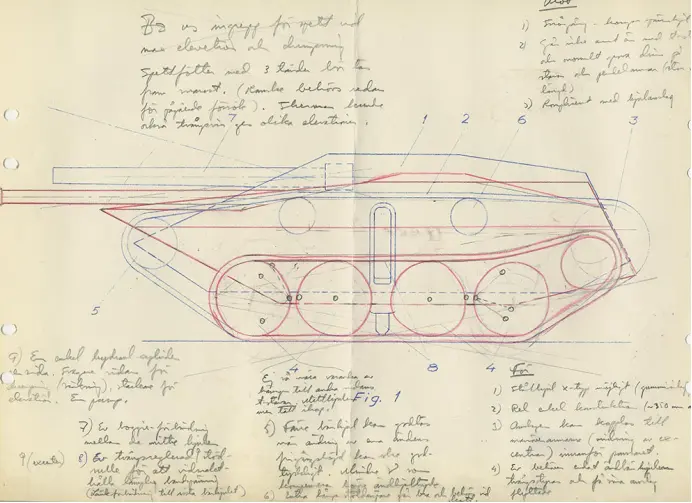 主战坦克 ”——Strv 103（Stridsvagn 103）主战坦克 - 哔哩哔哩