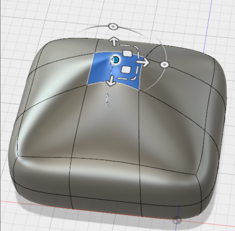 Fusion 360 设计：造型-教程：创建和修改 T-Spline 造型 - 哔哩哔哩