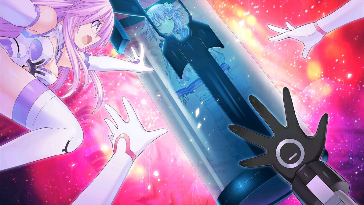 超次元游戏海王星SVS（游戏CG原图第九期） - 哔哩哔哩