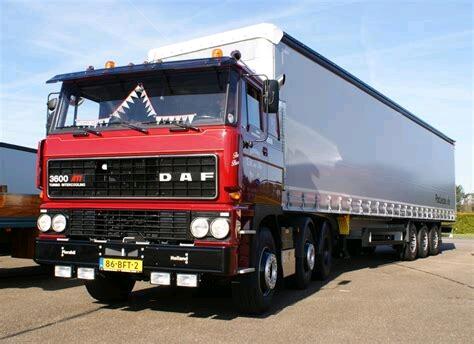 海上马车夫的座骑——荷兰达夫(DAF)卡车发展史 - 哔哩哔哩