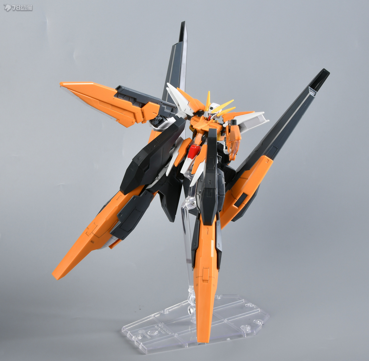 78动漫官方评测 万代 网限 HGOO 妖天使高达(最终决战式样) - 哔哩哔哩