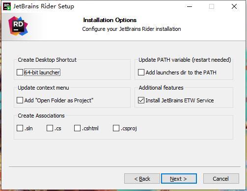 jetbrains rider 2021.1 附安装教程 - 哔哩哔哩