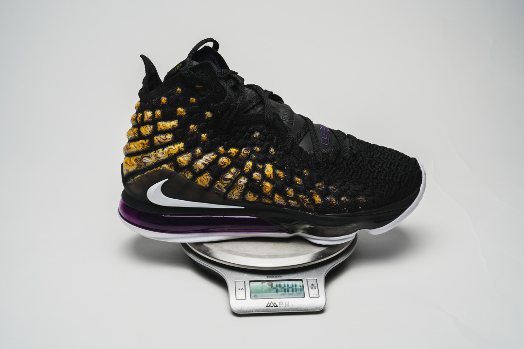 【硬拆解】Nike Lebron 17 - 哔哩哔哩