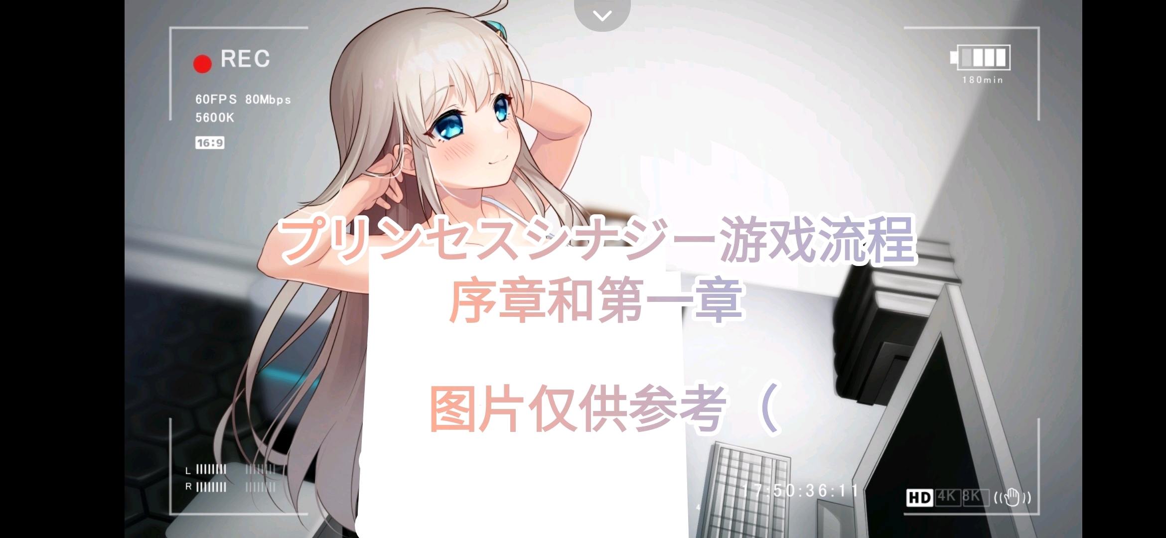 princess synergy游戏流程（序章和第一章） - 哔哩哔哩