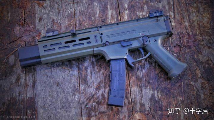 有哪些造型或结构设计很前卫的枪？（一）（转自知乎） - 哔哩哔哩